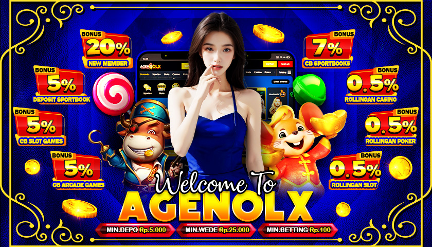 AGENOLX - Situs Slot Online Gacor Dan Sbobet Terpercaya #1